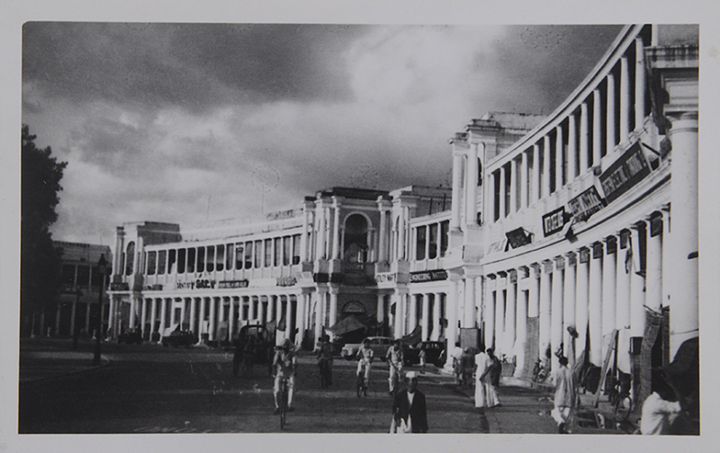 Connaught Place In India's New Capital Delhi - 2 Postcards 1950 - Past ...
