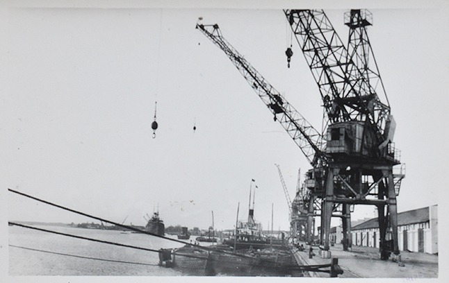 Robert Bristow's Cochin Harbour, 3 Photo PCs 1947 - Past-India