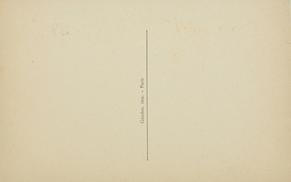 Old Postcard - Plan View Of The Town Of Cochin 1928 - Past-India