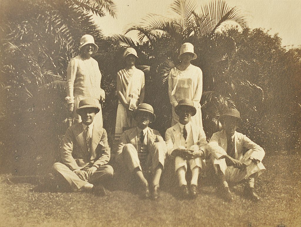 British Family Life In Colonial India, 3 Photos 1920s - Past-India