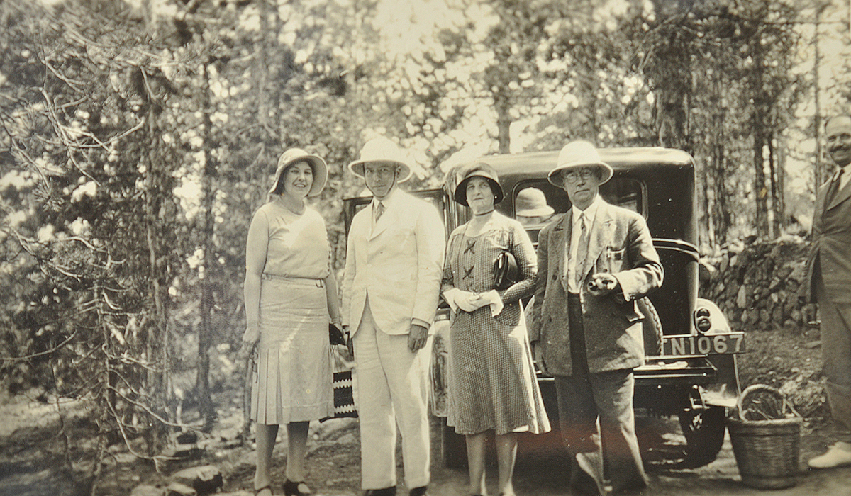 British Family Life In Colonial India, 3 Photos 1920s - Past-India