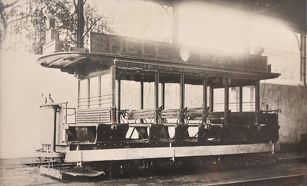 Rare Old Photos of Madras Electric Trams (1902 & 1930) - Past-India