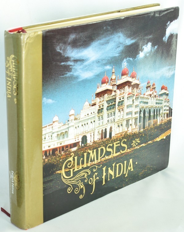 Glimpses of India, A Grand Photographic History Book - Past-India