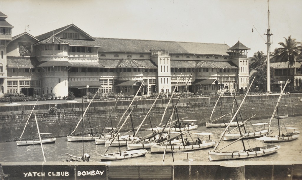 Royal Bombay Yacht Club, In The British Era, Bombay, 1915 Photo - Past ...
