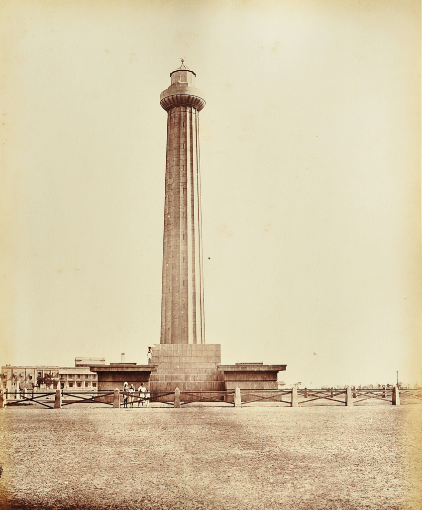 The 2nd Lighthouse In British Era Madras, 1855 Photo - Past-India